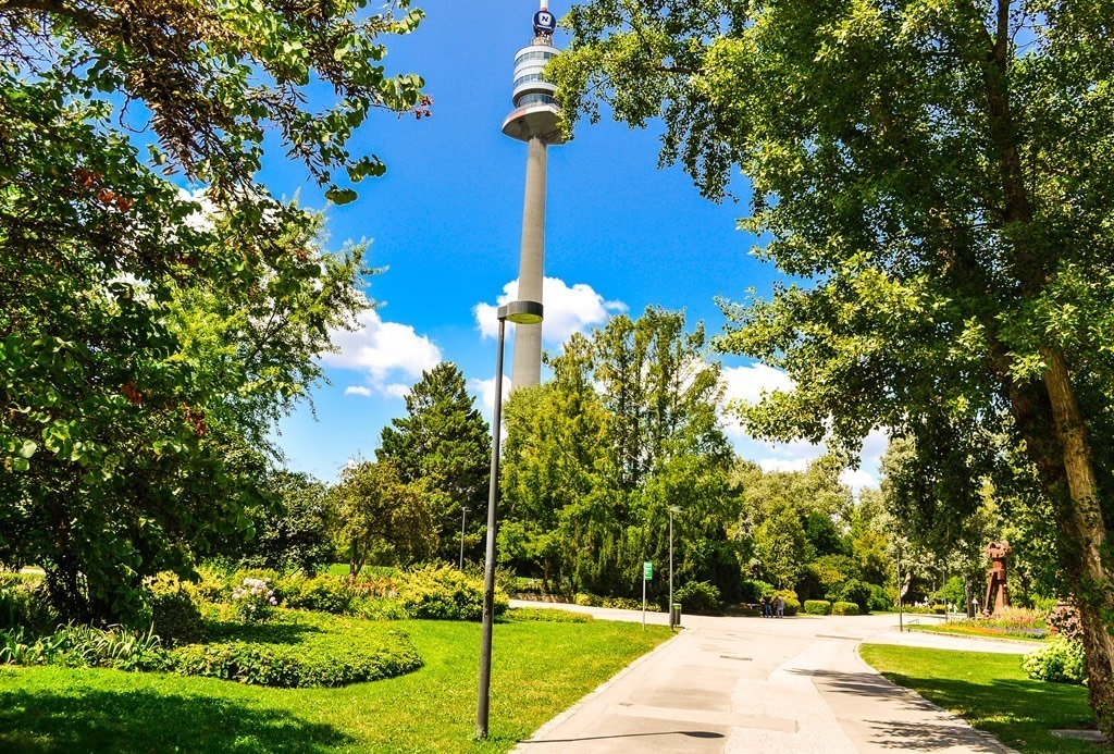 Parcul Dunarii din Viena – Cazare Viena | Cazare VIENA. Cazare AUSTRIA ...